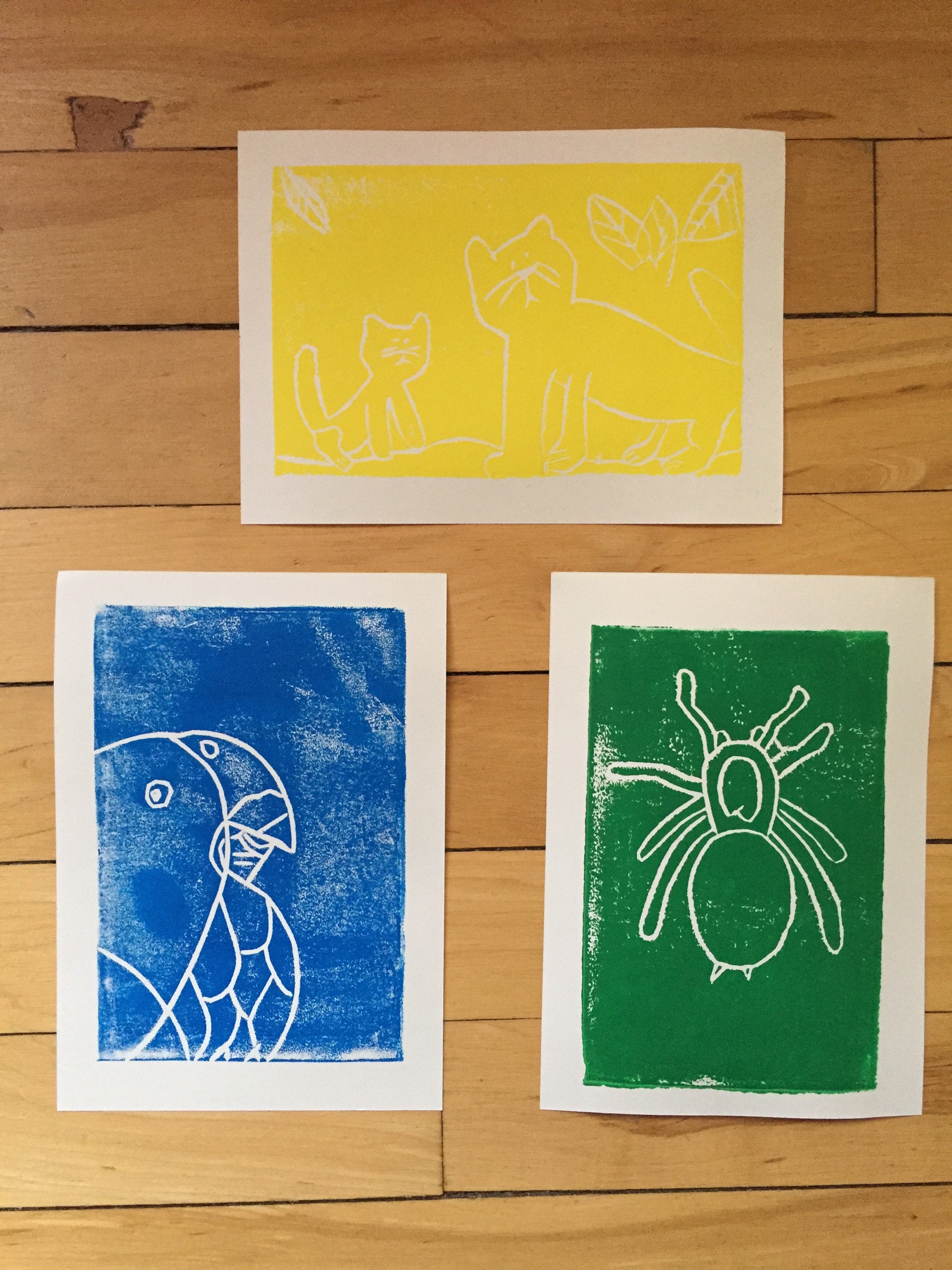 Block Printing • Kids | Watercolor Cafe